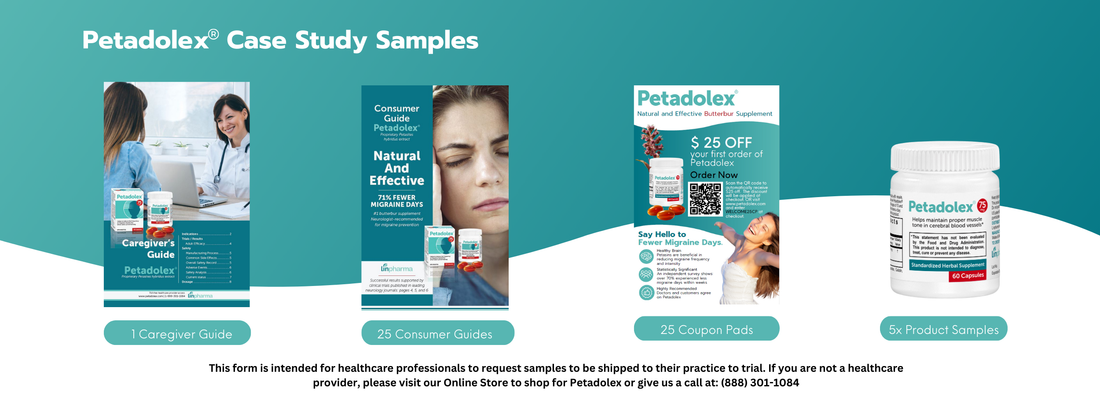 Case Study Samples – Petadolex® USA