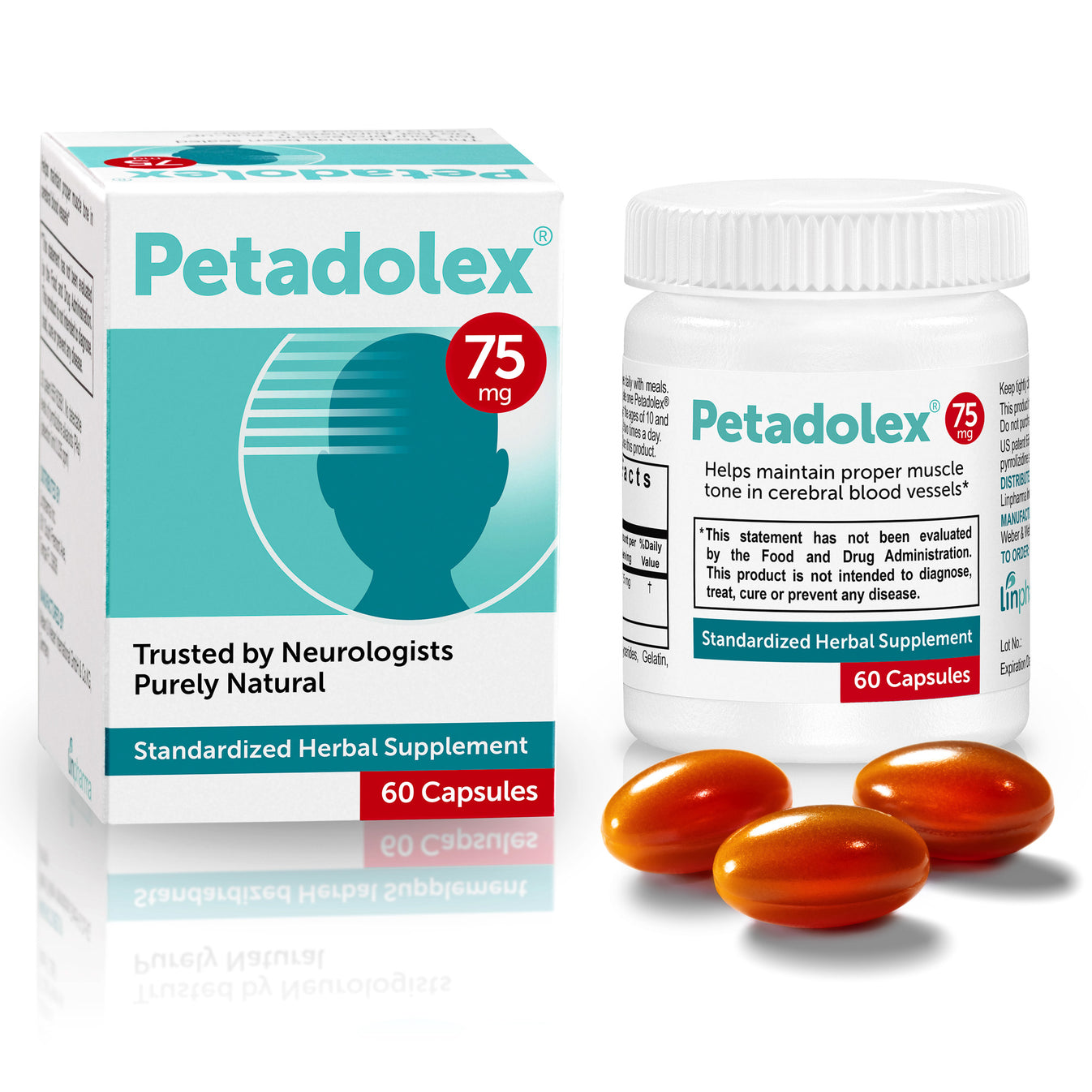 Petadolex® - 75mg PA-free Butterbur Supplement – Petadolex® USA