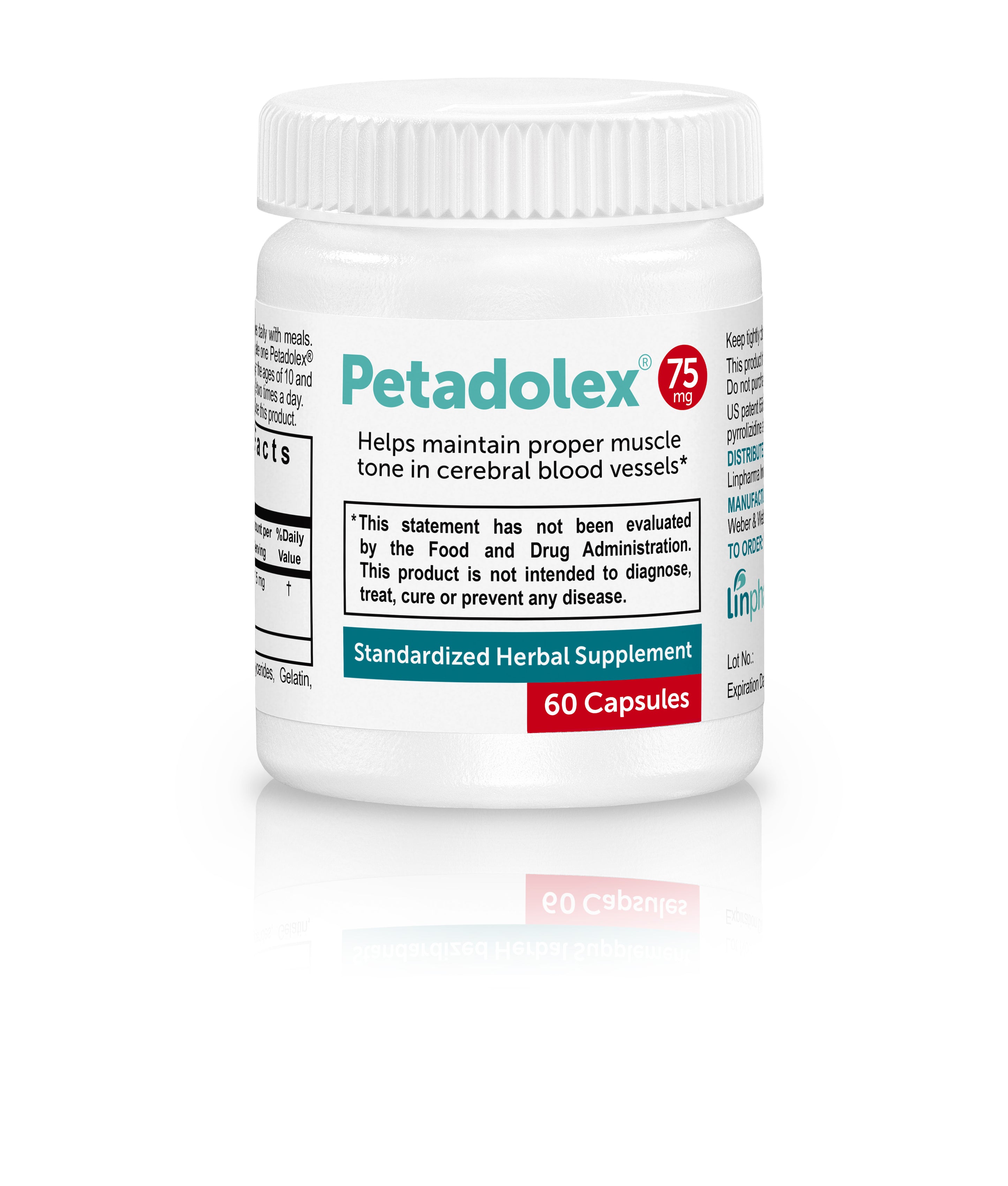 Petadolex® - 75mg PA-free Butterbur Supplement – Petadolex® USA