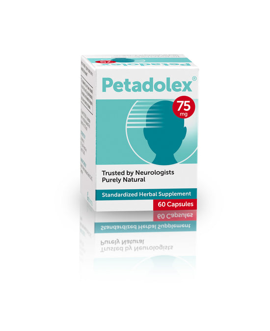 Petadolex® - 75mg PA-free Butterbur Supplement – Petadolex® USA